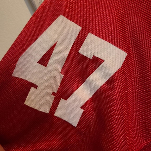 Ohio State | Other | Ohio State Jersey Tostitos Fiesta Bowl Red Number ...